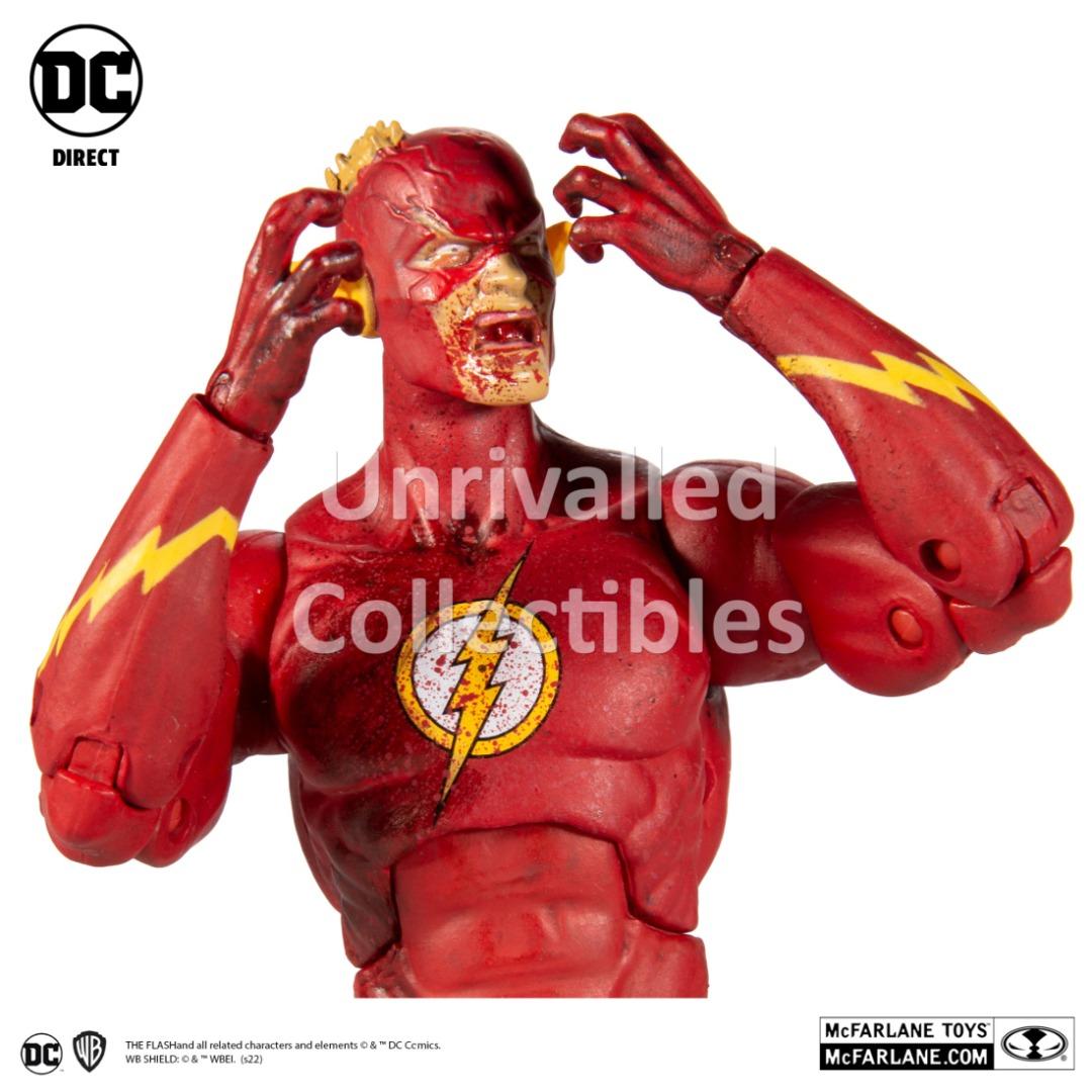 [In Hand/Back Order] Mcfarlane Toys 7 inches scale DC Direct DC ...
