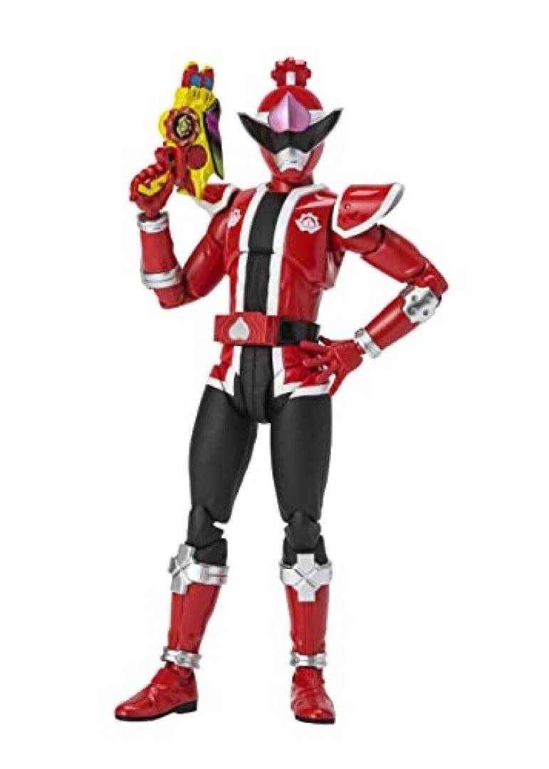 (In Stock) Bandai S.H. Figuarts Kikai Sentai Zenkaiger : Don Momotaro ...
