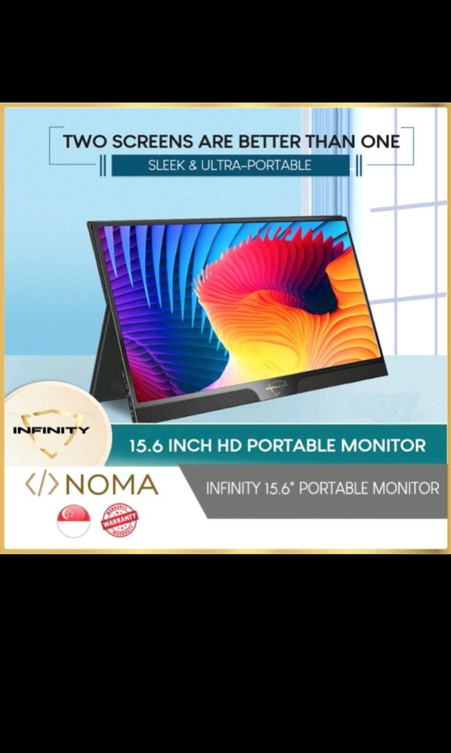 Infinity 15.6" Portable Monitor, Computers & Tech, Parts & Accessories ...