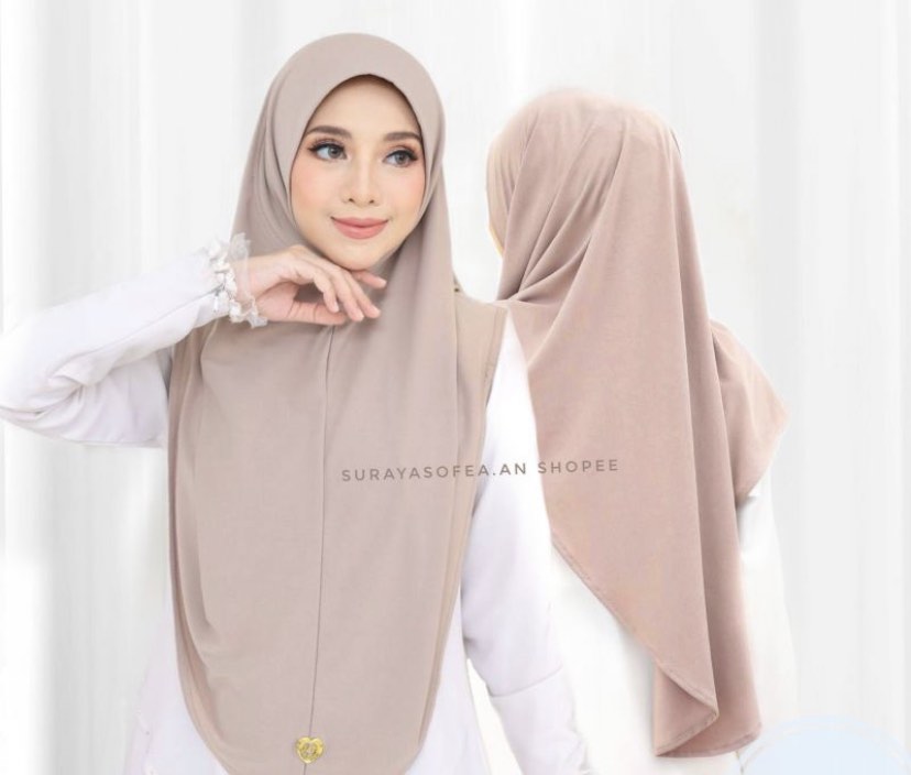 Instant express hijab 5 pcs, Women's Fashion, Muslimah Fashion, Hijabs ...