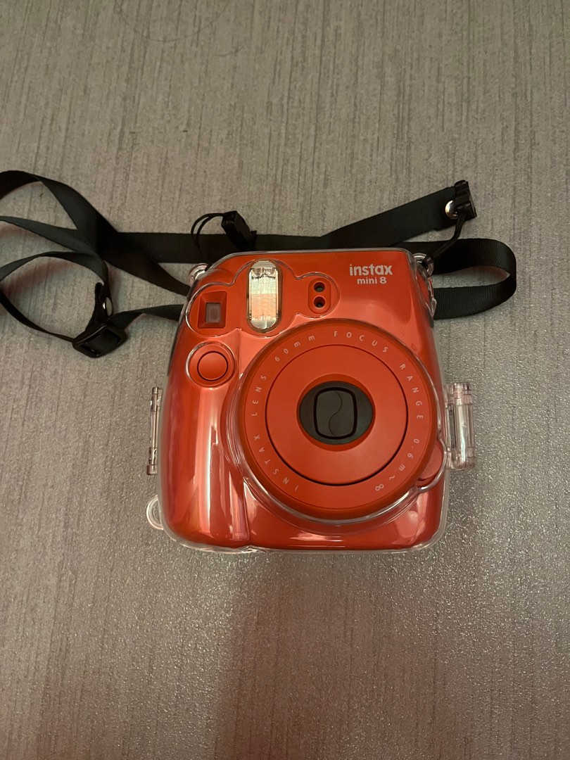 Instax Mini 8 w/ freebies, Photography, Cameras on Carousell