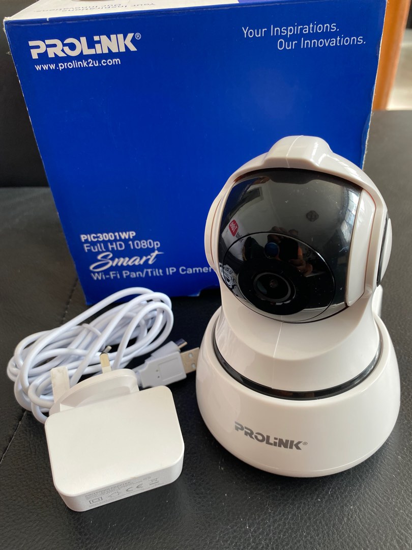 IP Camera, Furniture & Home Living, Security & Locks, Security Systems ...