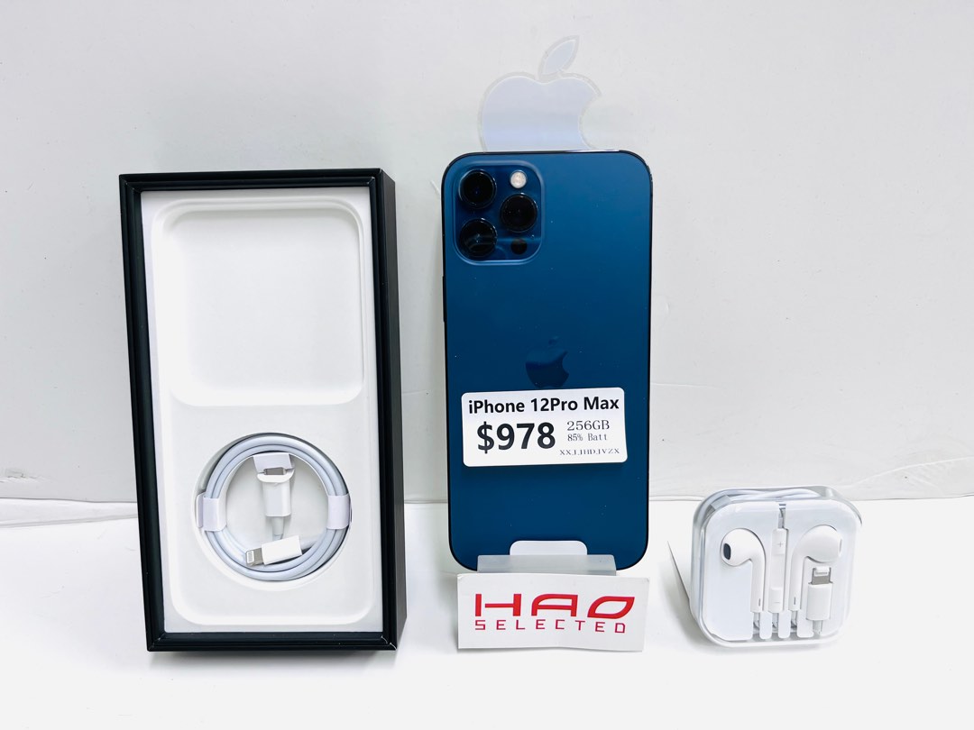 iPhone 12 promax, Mobile Phones & Gadgets, Mobile Phones, iPhone ...