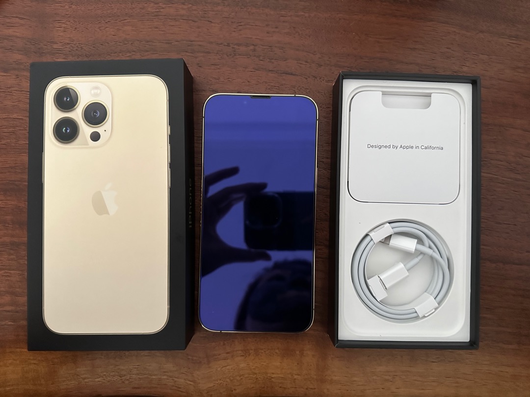 iPhone 13 Pro - Gold, 256gb, 92% battery life, Mobile Phones & Gadgets ...