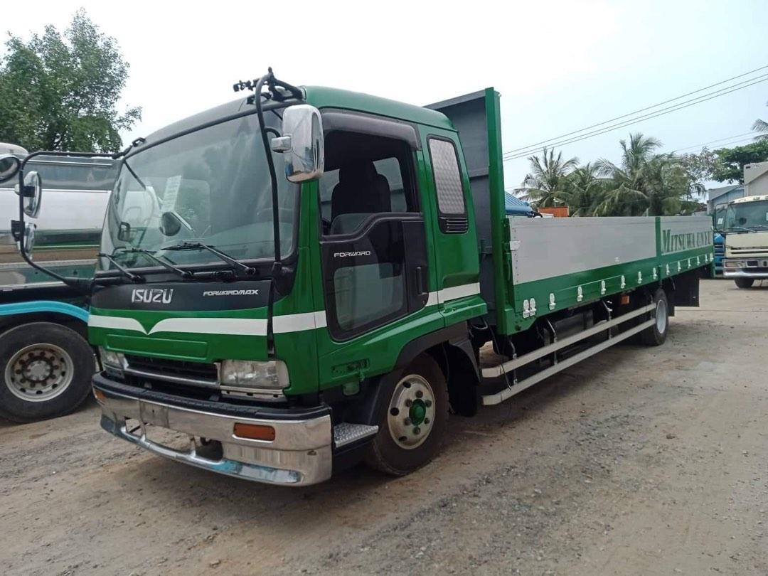 Isuzu drop side forward 6hl1 2022 model 6w 22ft on Carousell