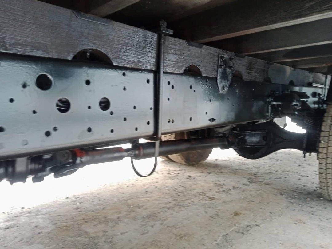 Isuzu drop side forward 6hl1 2022 model 6w 22ft on Carousell
