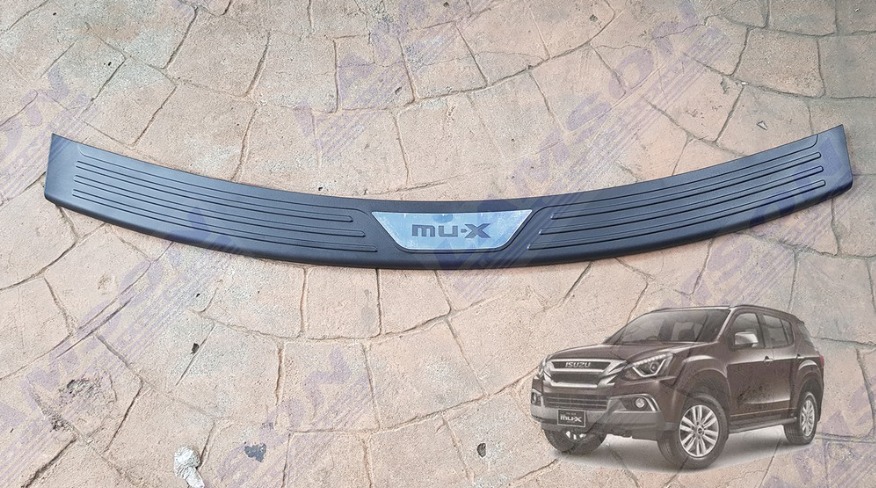 Isuzu MU-X MUX 2018 - 2021 Rear Step Sill Bumper Protection Plate, Car ...