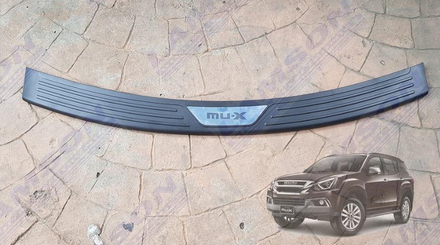 Isuzu MU-X MUX 2018 - 2021 Rear Step Sill Bumper Protection Plate, Car ...