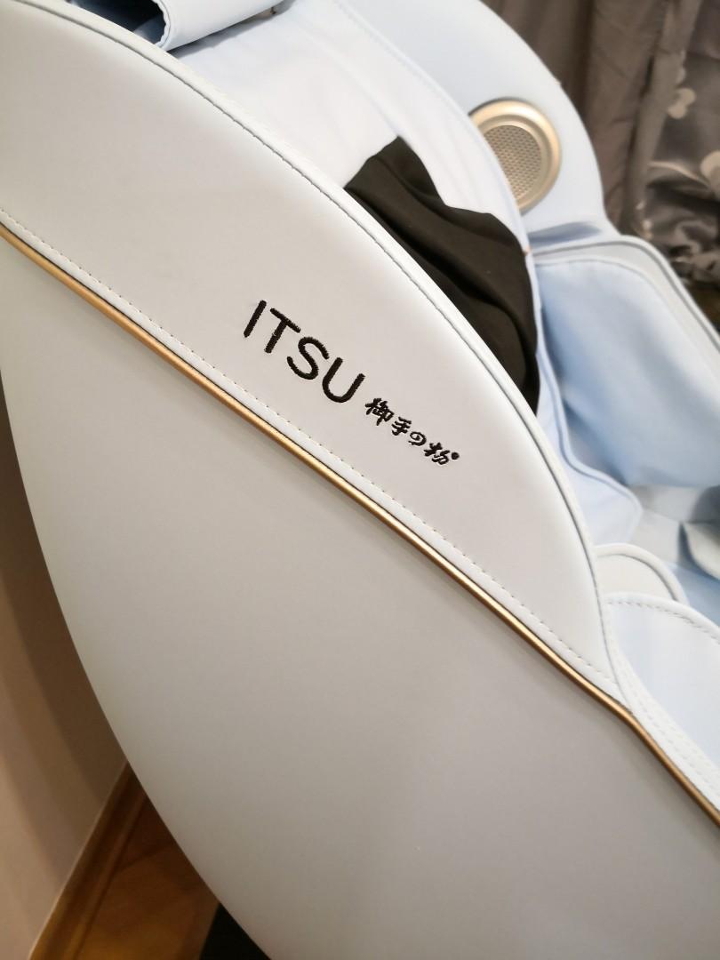 ITSU Prime Iyashi Massage Chair, IS-4008, 健康及營養食用品, 按摩紓緩用品 - Carousell