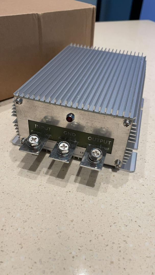 J060) 24V to 12V Converter DC DC Buck Converter Step Down 18V~35V ...
