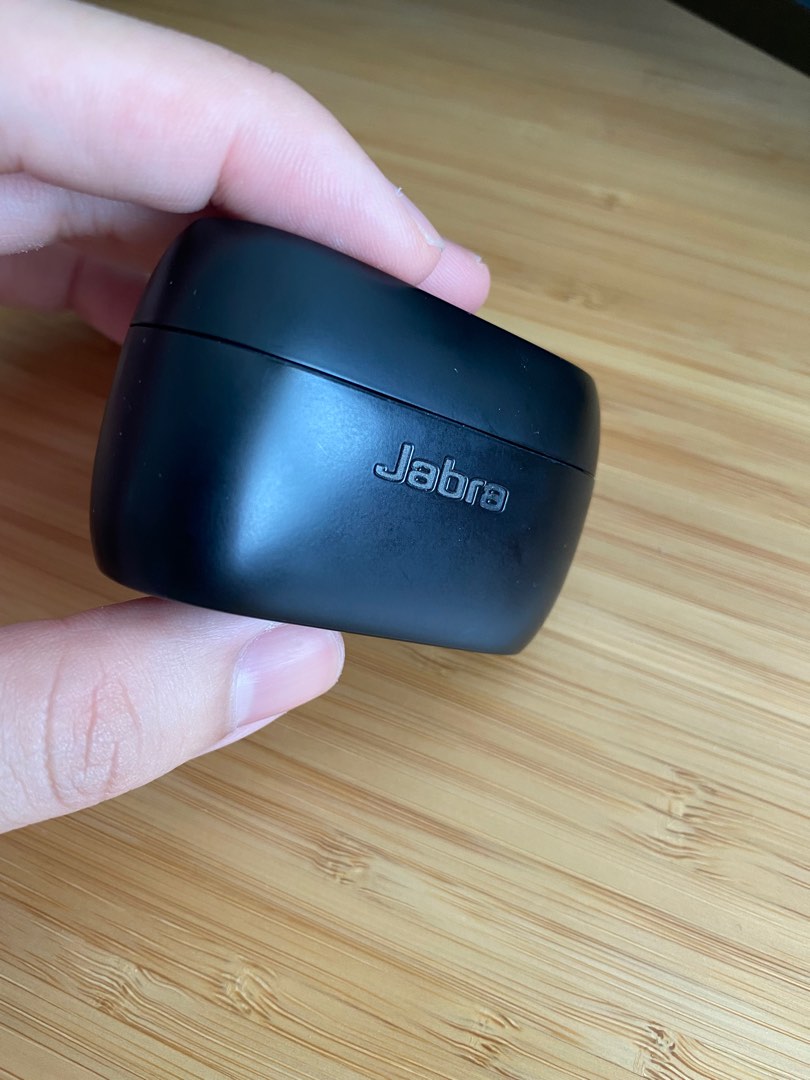 Jabra 75t charging box, Audio, Headphones & Headsets on Carousell