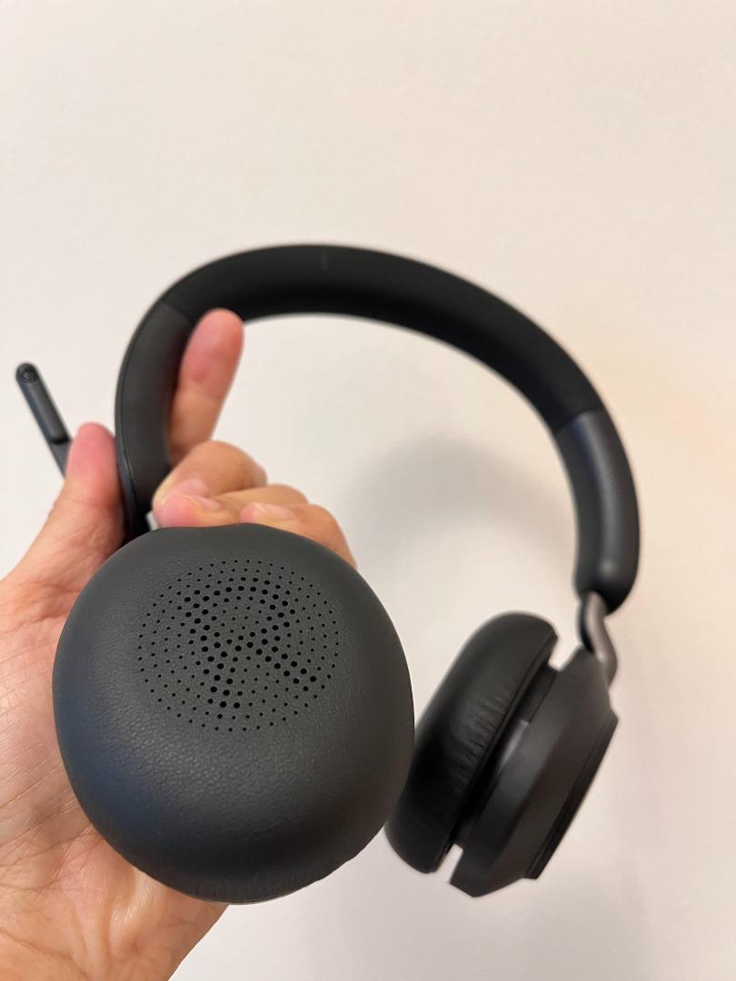 Jabra Evolve2 65 USB-C MS Stereo | Black | Model HSC110W, Audio ...