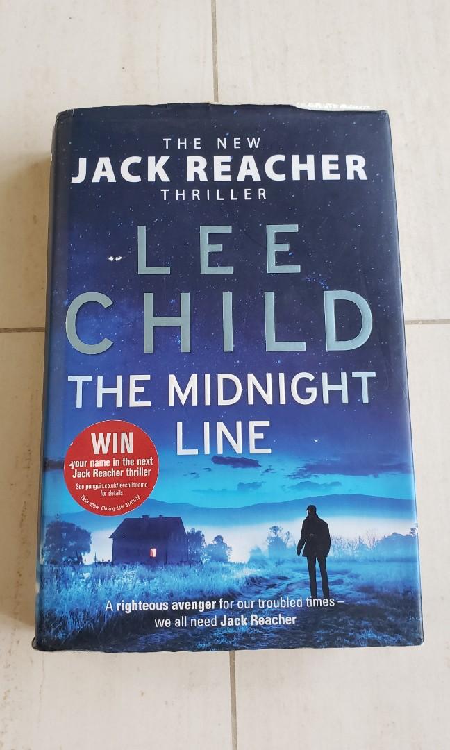 Jack Reacher - The Midnight Line, Hobbies & Toys, Books & Magazines ...