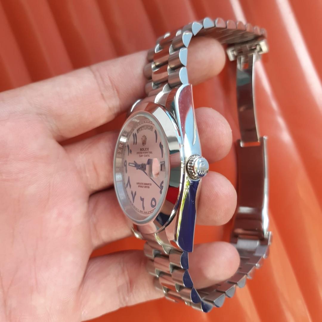 Jam Rolex Sultan Arabic, Barang Mewah, Jam Tangan di Carousell