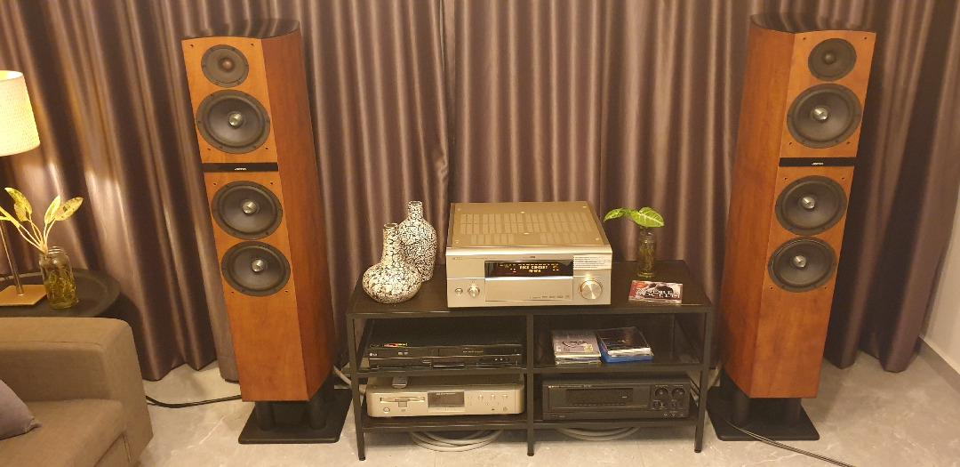 Jamo C809 Speaker System, Audio, Soundbars, Speakers & Amplifiers on ...