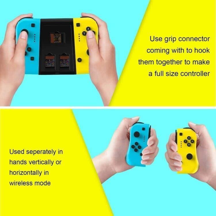 JAMSWALL Controllers for Switch, Wireless Controllers Gamepad Joystick ...