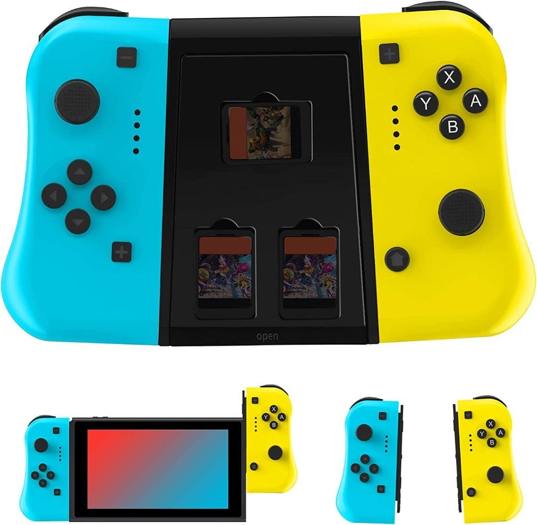 JAMSWALL Controllers for Switch, Wireless Controllers Gamepad Joystick ...