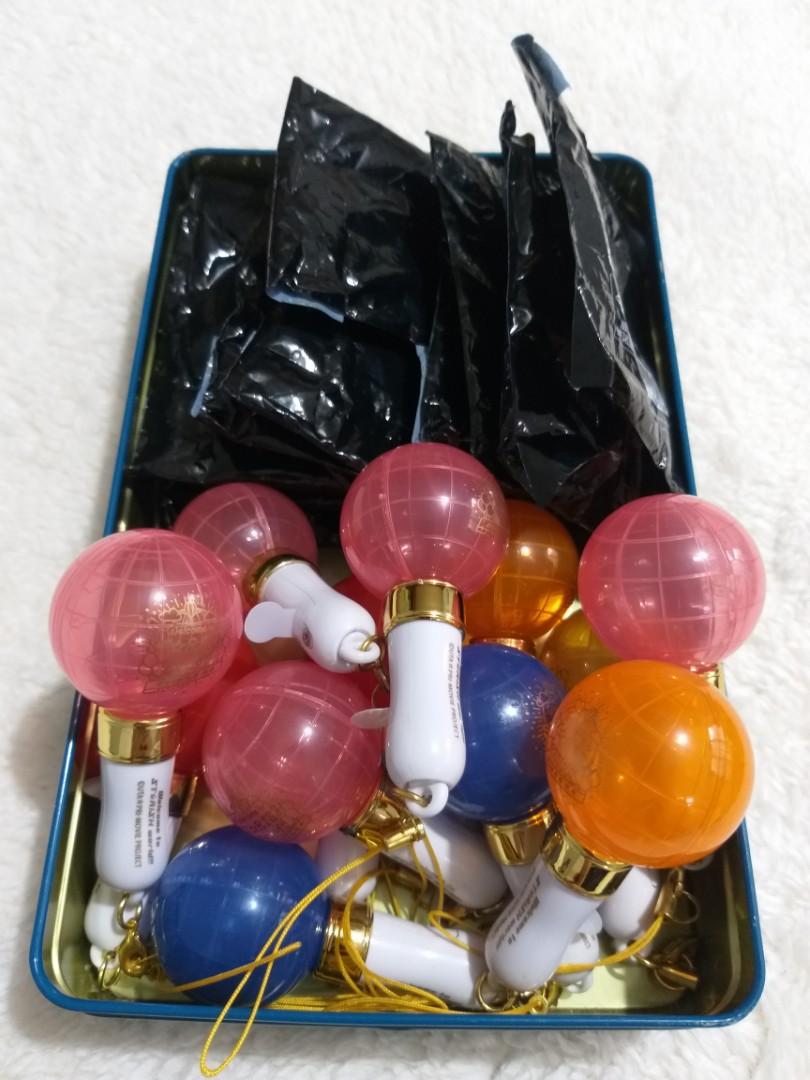 Japan cutemini Light stick keychain, Hobbies & Toys, Toys & Games on ...