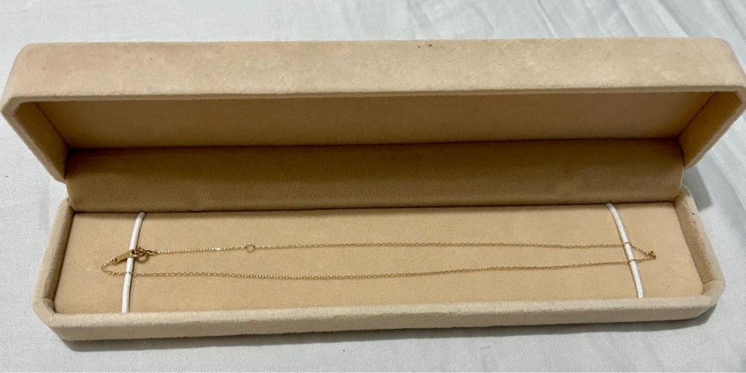 Japan K18 Necklace, Women's Fashion, Jewelry & Organizers, Necklaces on Carousell