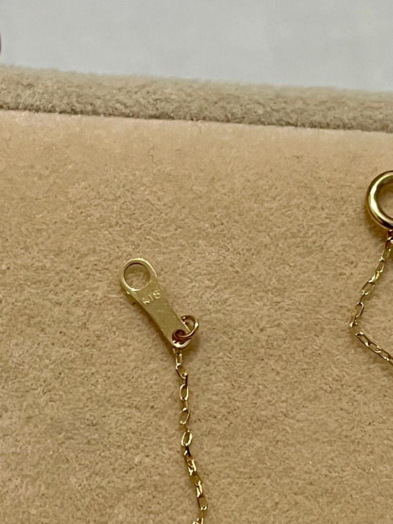 Japan K18 Necklace, Women's Fashion, Jewelry & Organizers, Necklaces on ...