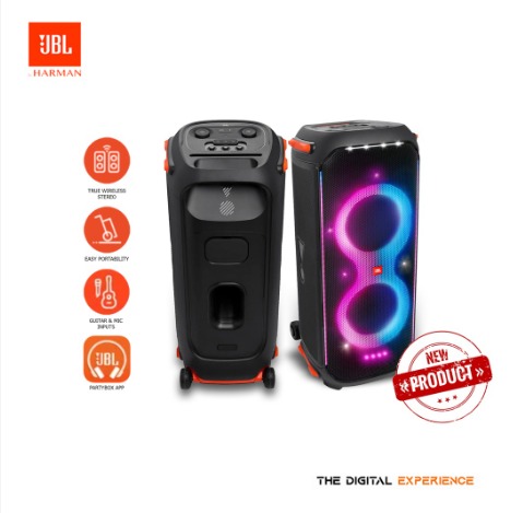 JBL PartyBox 710 Wireless Party Speaker w/ Built-In Lightshow/800W ...