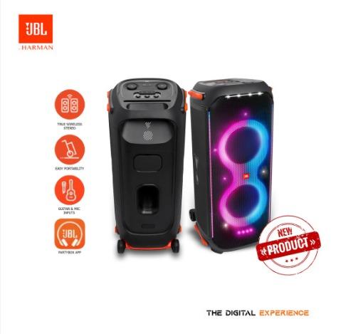 JBL PartyBox 710 Bluetooth Party Speaker With 800W RMS
