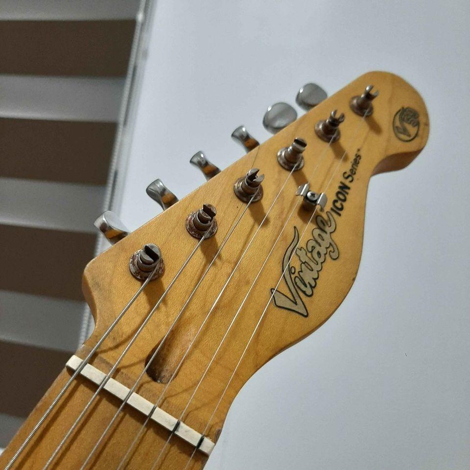 JHS Vintage Icon Series v59 Telecaster, Hobbies & Toys, Music & Media ...