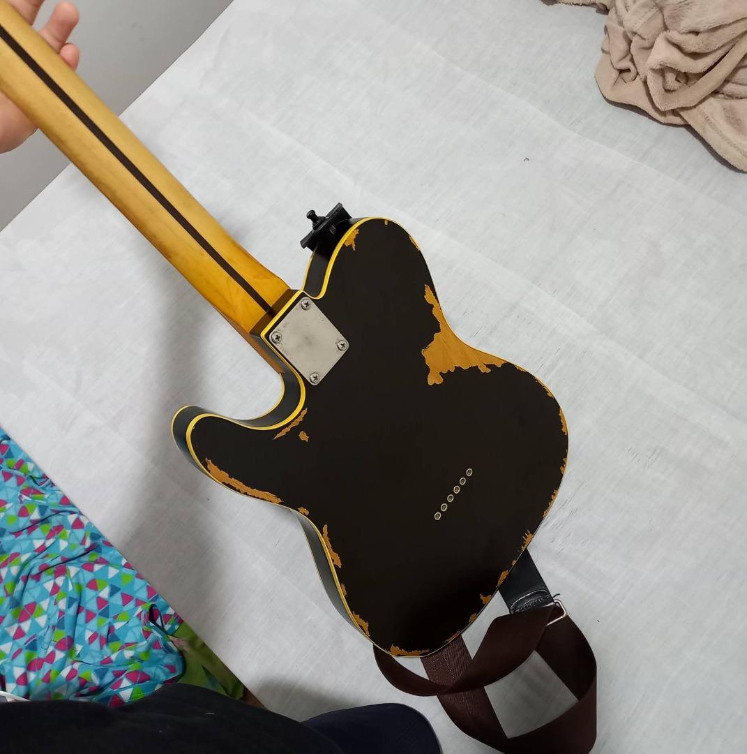 JHS Vintage Icon Series v59 Telecaster, Hobbies & Toys, Music & Media ...