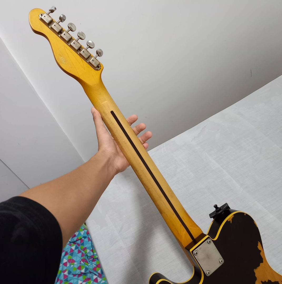JHS Vintage Icon Series v59 Telecaster, Hobbies & Toys, Music & Media ...