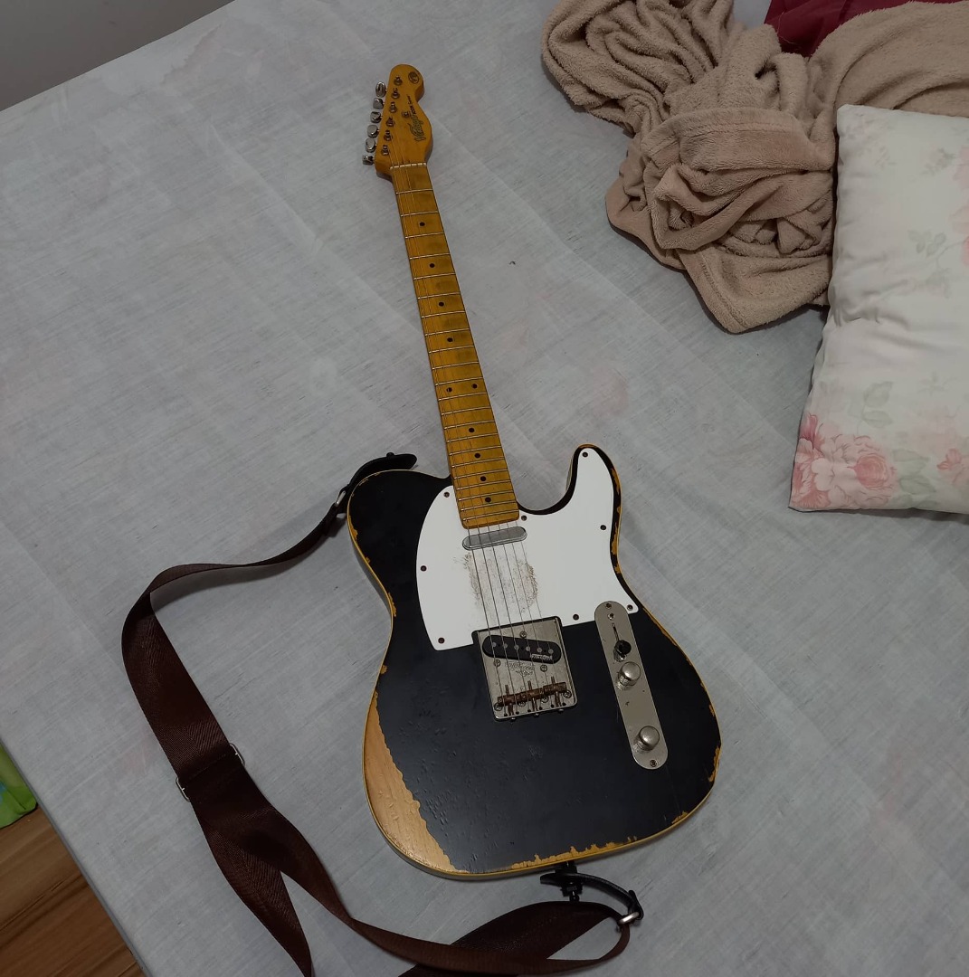 JHS Vintage Icon Series v59 Telecaster, Hobbies & Toys, Music & Media ...