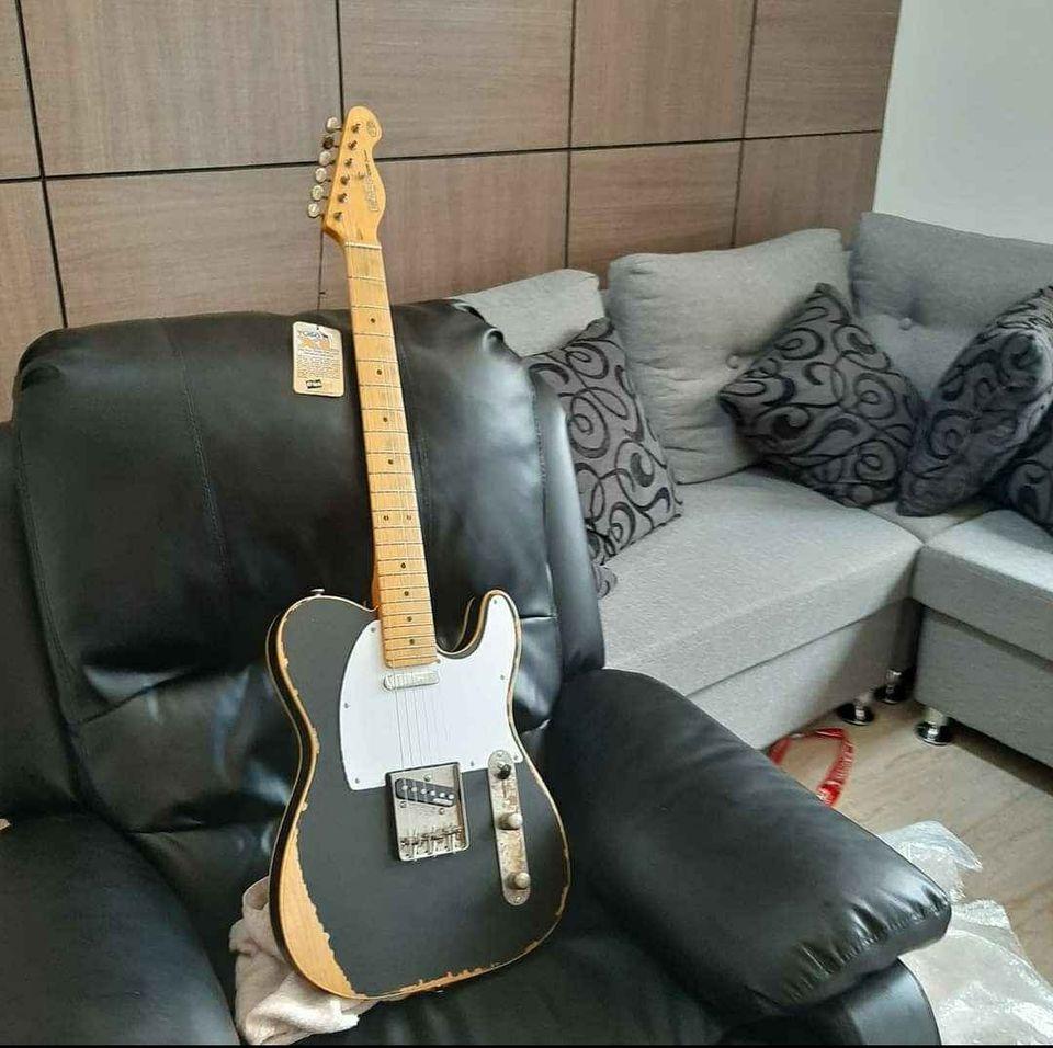 JHS Vintage Icon Series v59 Telecaster, Hobbies & Toys, Music & Media ...