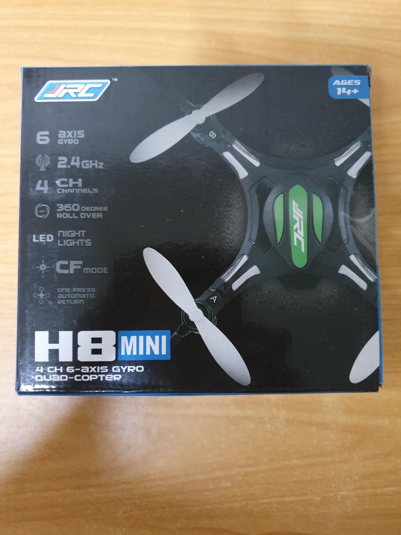 JJRC h8 mini 4ch 6-axis gyro quadcopter, Photography, Drones on Carousell