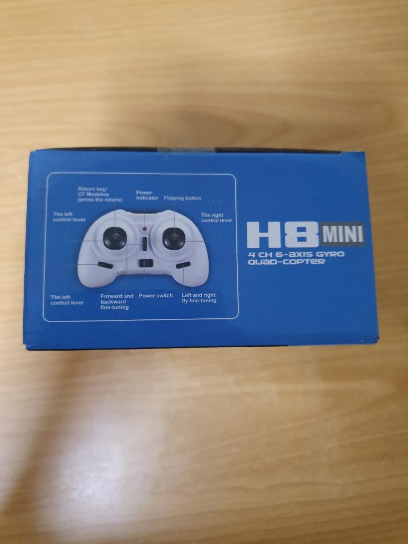 JJRC h8 mini 4ch 6-axis gyro quadcopter, Photography, Drones on Carousell
