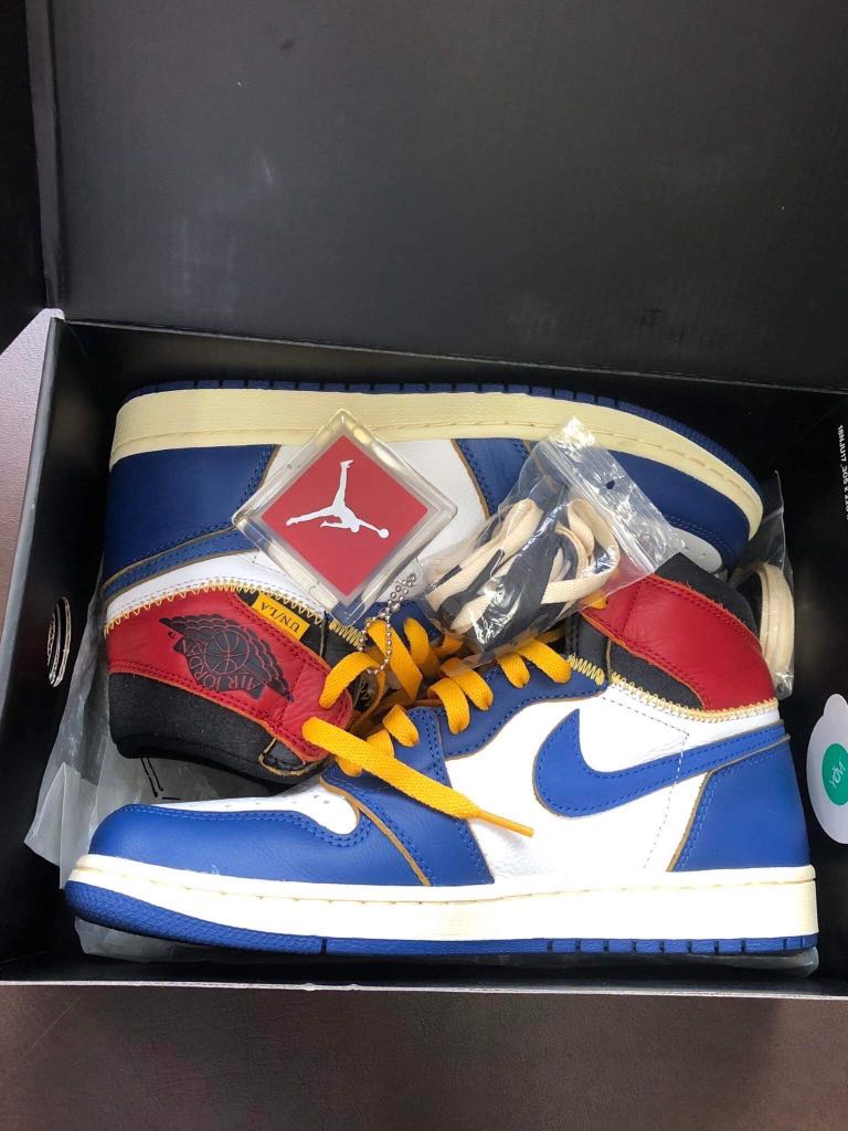 Jordan 1 Union Storm Blue, Men's Fashion, Footwear, Sneakers on Carousell Jordan 1 Union Storm Blue, Men's Fashion, Footwear, Sneakers on Carousell