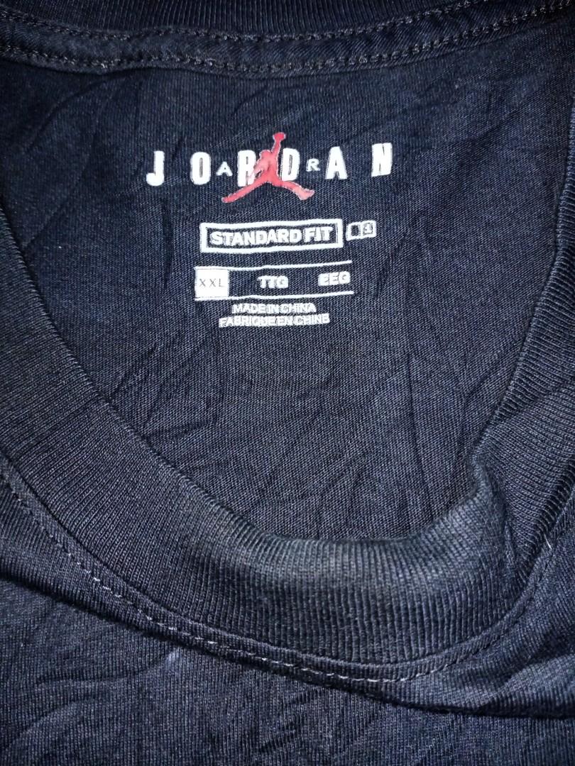 Jordan embroidered logo, Men's Fashion, Tops & Sets, Tshirts & Polo ...