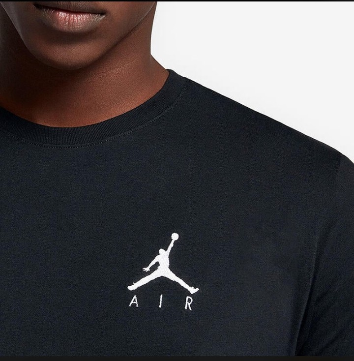 Jordan embroidered logo, Men's Fashion, Tops & Sets, Tshirts & Polo ...