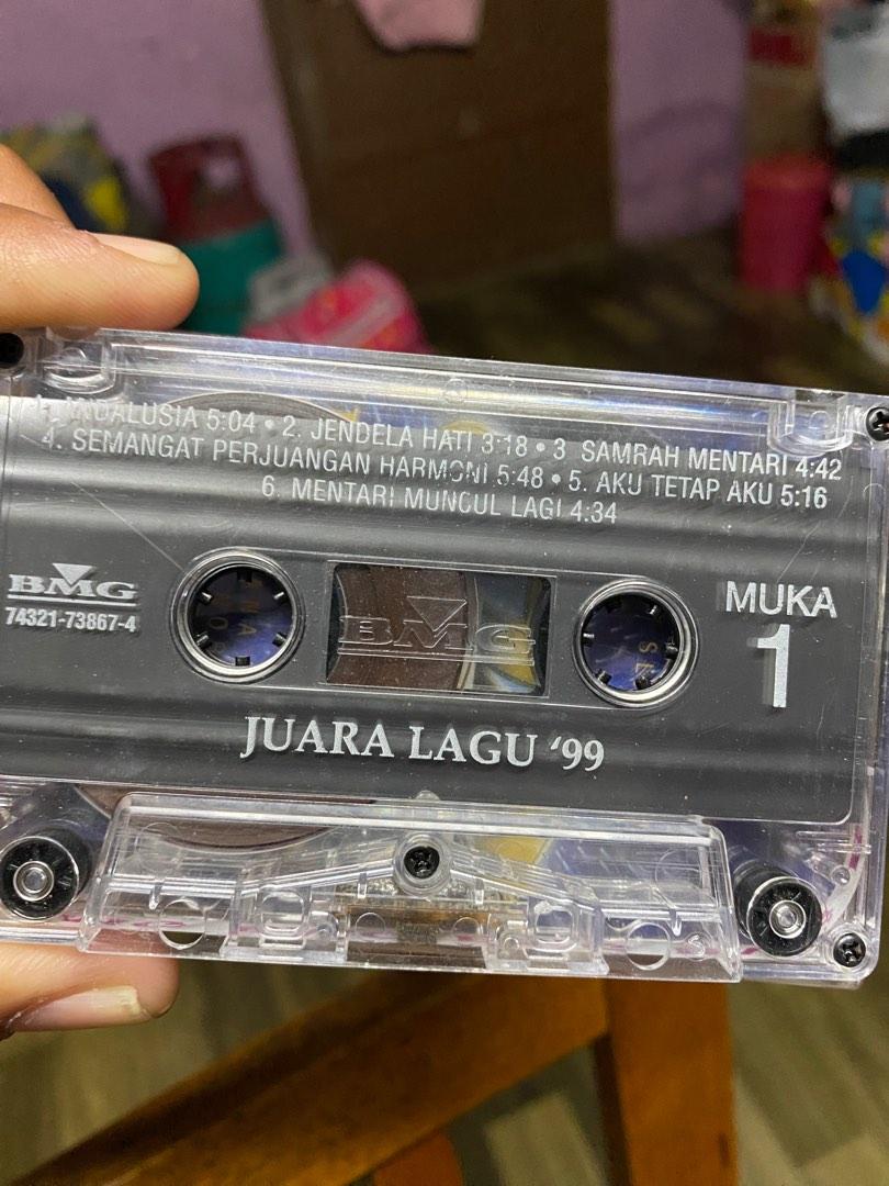 Juara lagu 99 kaset cassette tape, Hobbies & Toys, Music & Media, CDs & DVDs on Carousell
