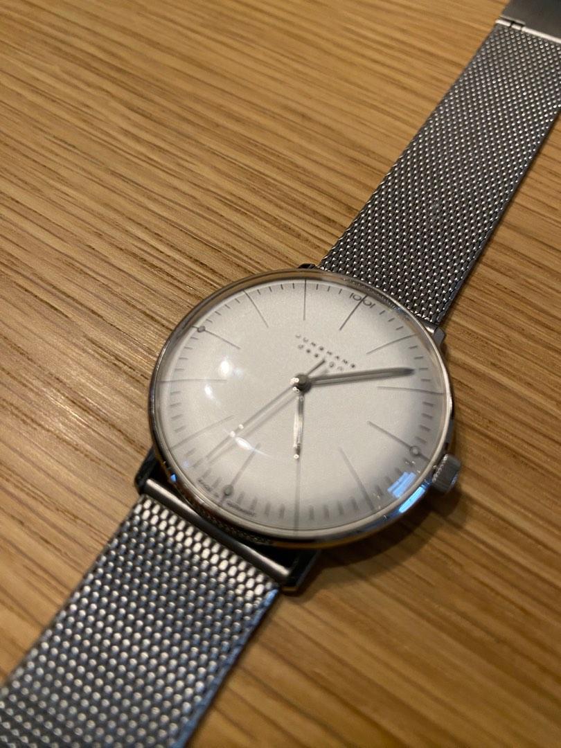 Junghans Max Bill hand wind watch, Luxury, Watches on Carousell