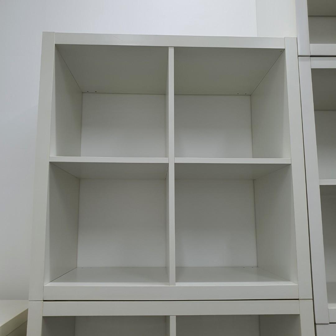 Kallax Shelves 2 x2 - 1 set available, Furniture & Home Living ...