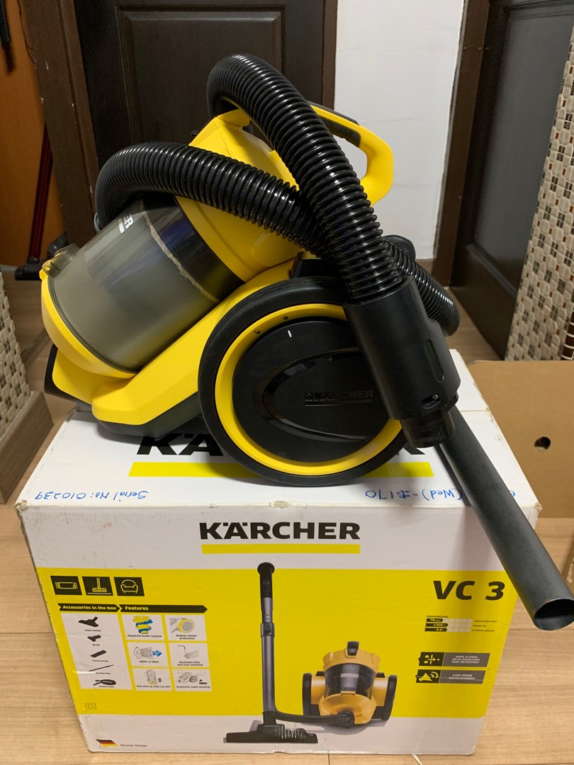 Karcher VC 3 Vacuum, TV & Home Appliances, Vacuum Cleaner ...