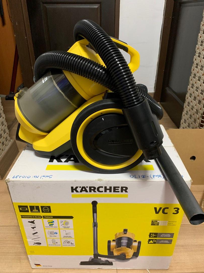 Karcher VC 3 Vacuum, TV & Home Appliances, Vacuum Cleaner ...