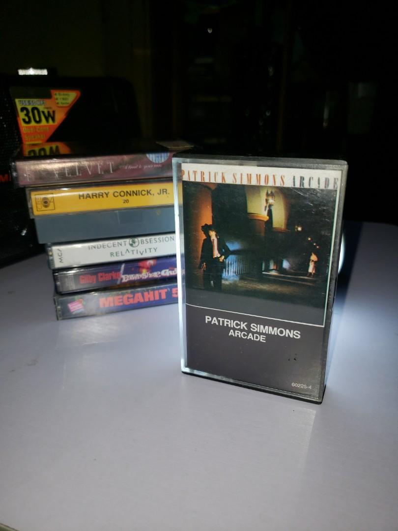 KASET PATRICK SIMMONS - Arcade 1983 [ vintage cassette ], Hobbies ...