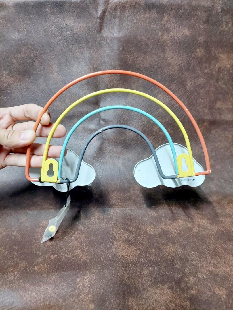 Kids Hanging rainbow rack (metal), Babies & Kids, Baby Nursery & Kids ...