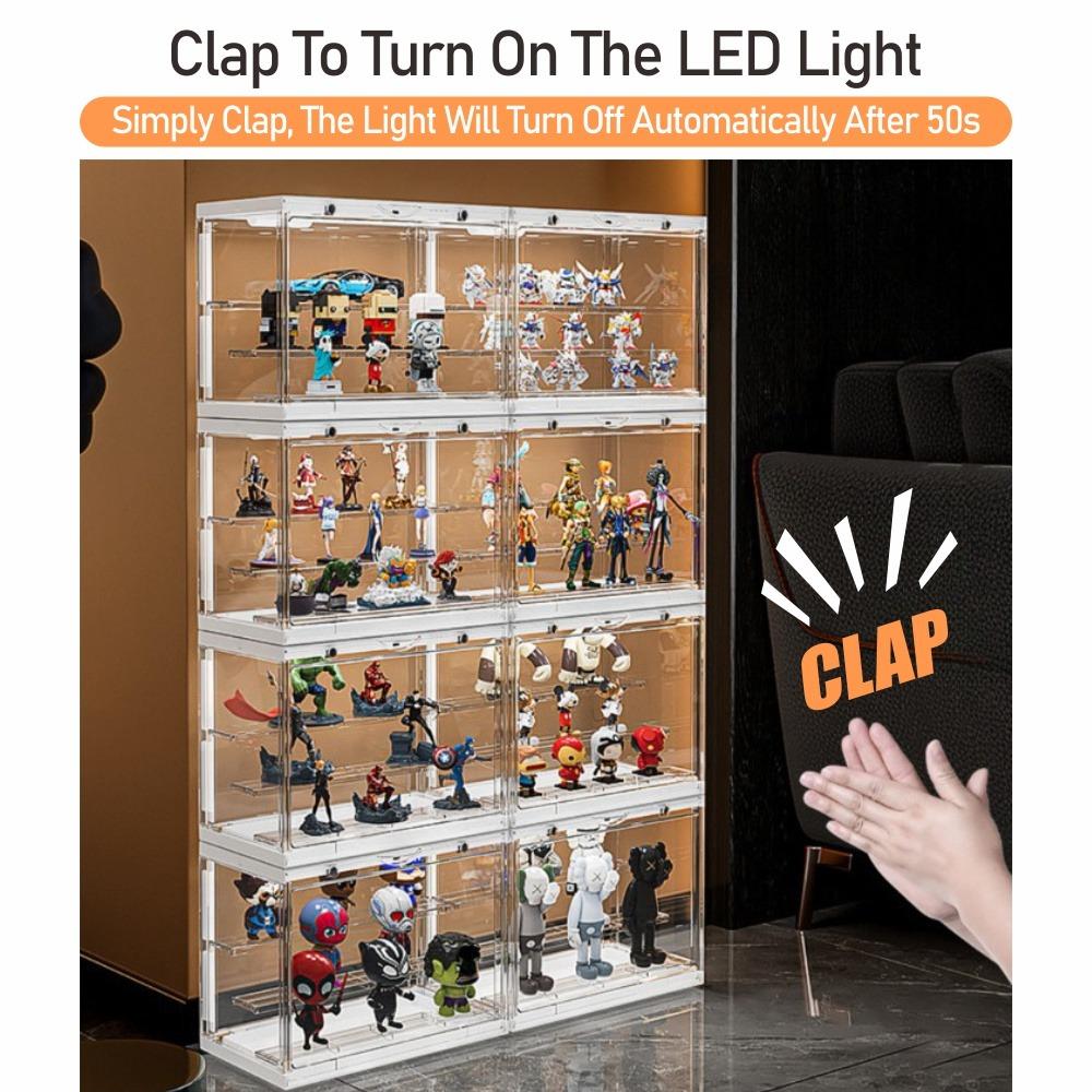 Koala Home Blind Box Figurine Popmart Display Cabinet Storage box ...