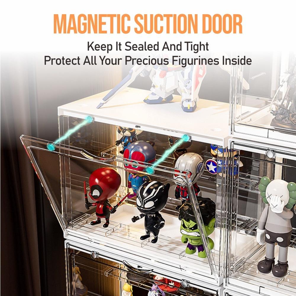 Koala Home Blind Box Figurine Popmart Display Cabinet Storage box ...