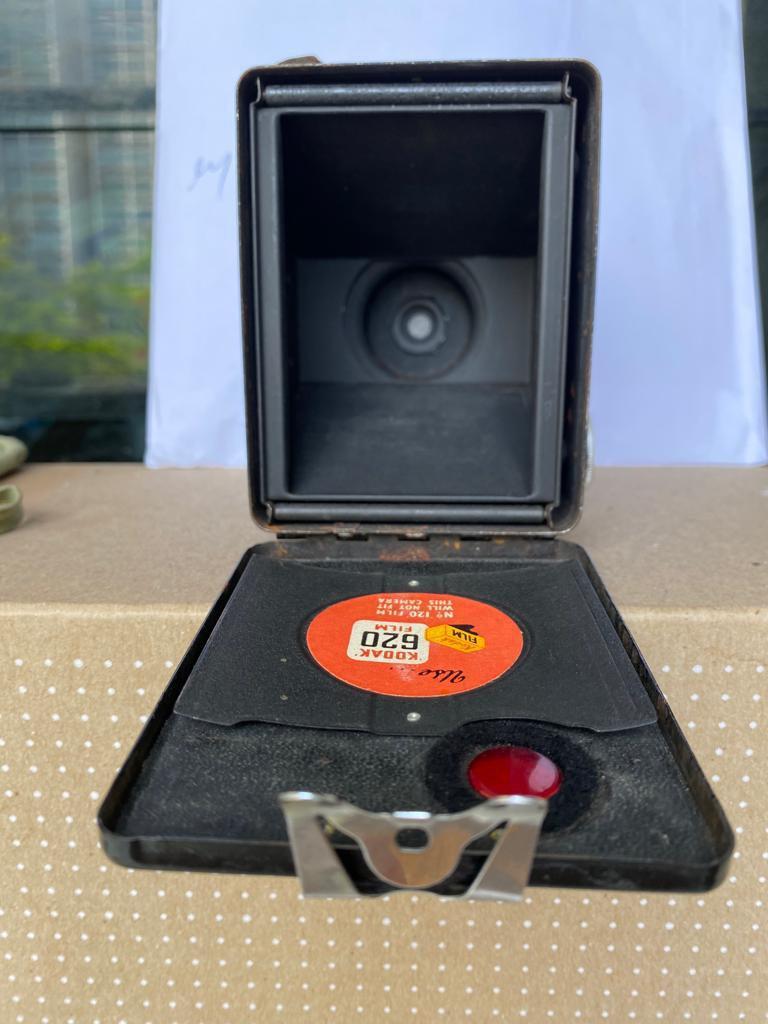 KODAK Six-20 Brownie Model E Camera, Hobbies & Toys, Memorabilia ...
