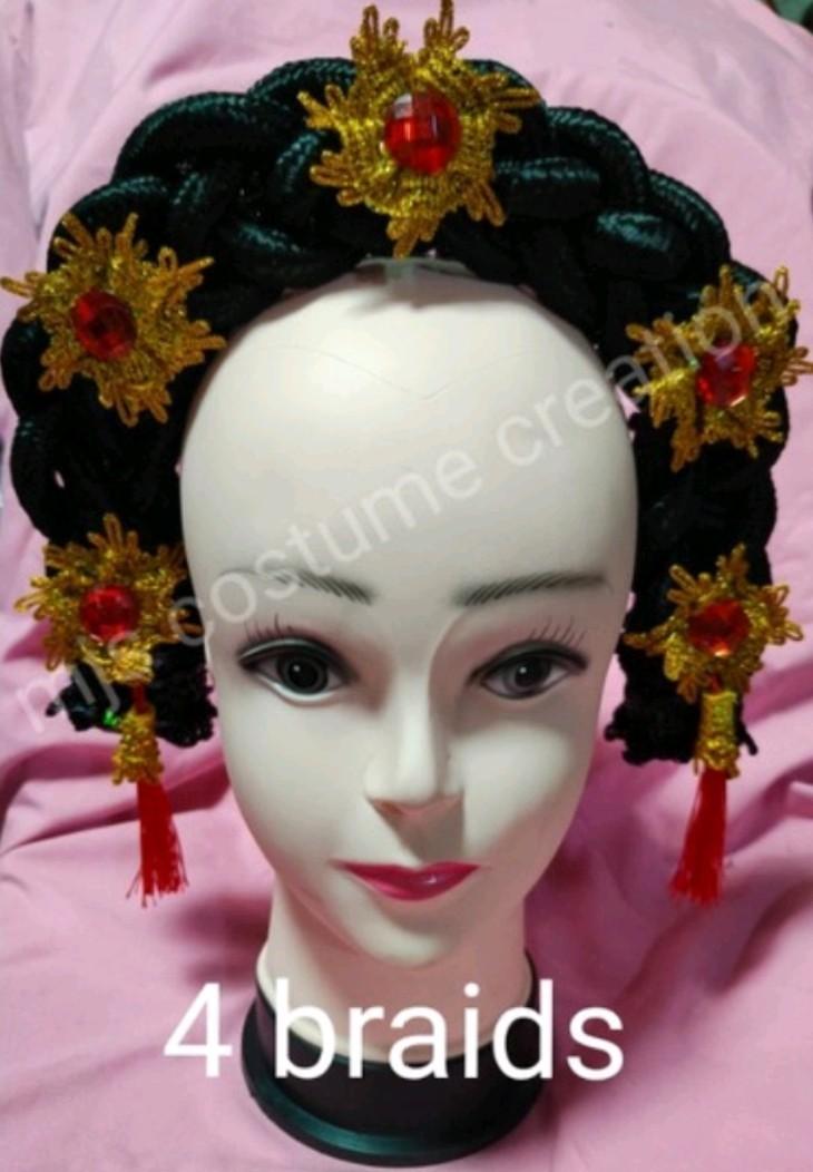 Korean traditional costume Headdress, Women's Fashion, Watches ...