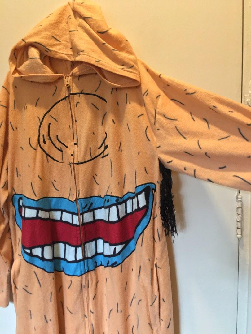 Krumm from Aaahh!!! Real Monsters Nickelodeon Overall Halloween Costume ...