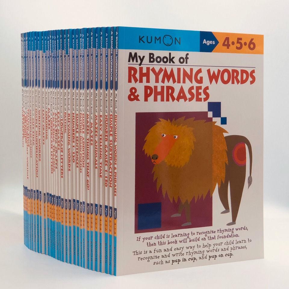 31bks Kumon workbooks, Hobbies & Toys, Books & Magazines, Children's ...