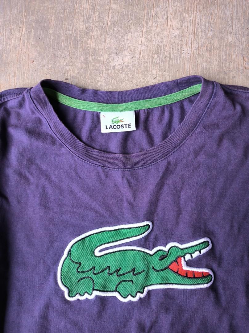 Lacoste big logo, Men's Fashion, Coats, Jackets and Outerwear on Carousell